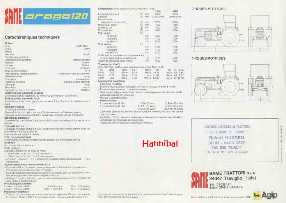 Drago 120 – Unearth Ag Ltd