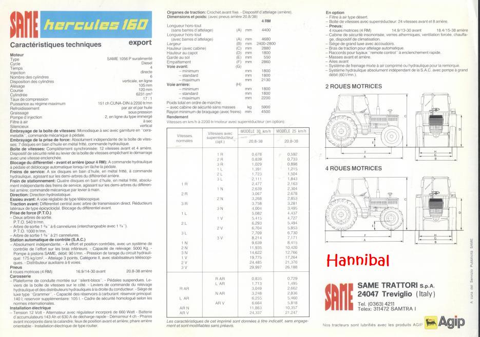 Hercules 160 – Unearth Ag Ltd