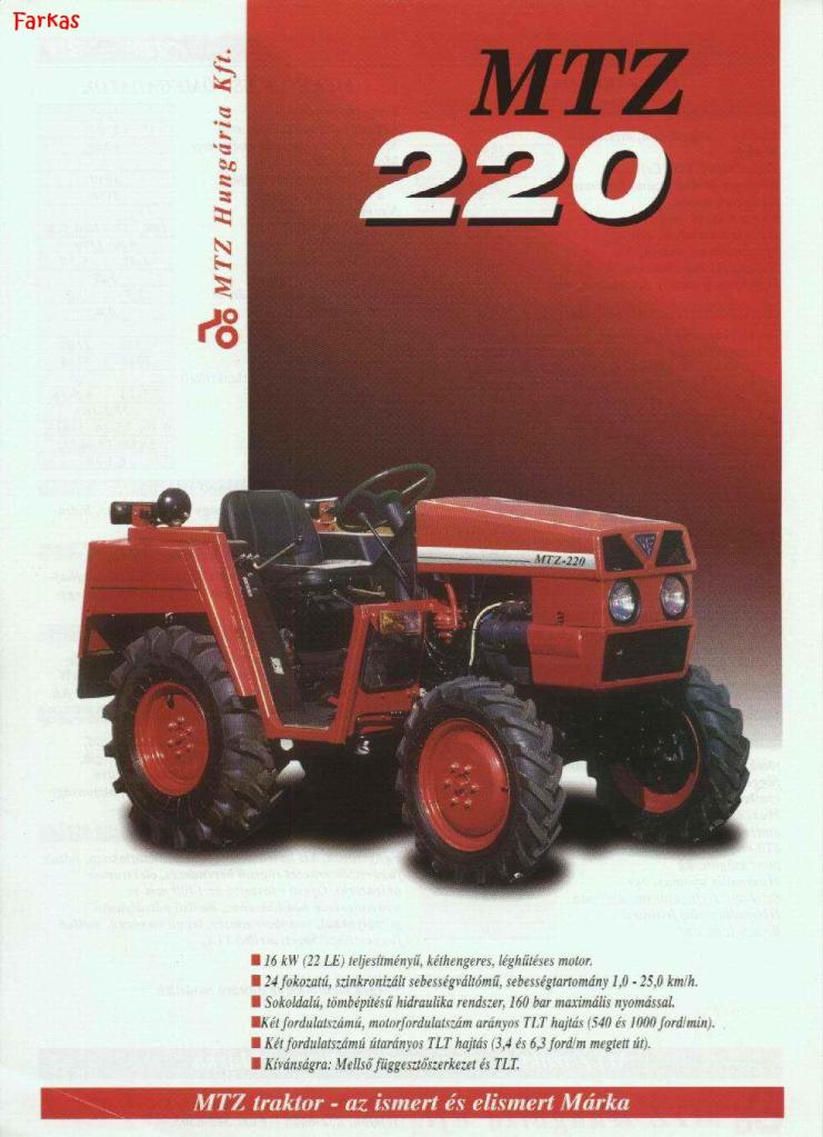 Belarus MTZ 220 – Unearth Ag Ltd