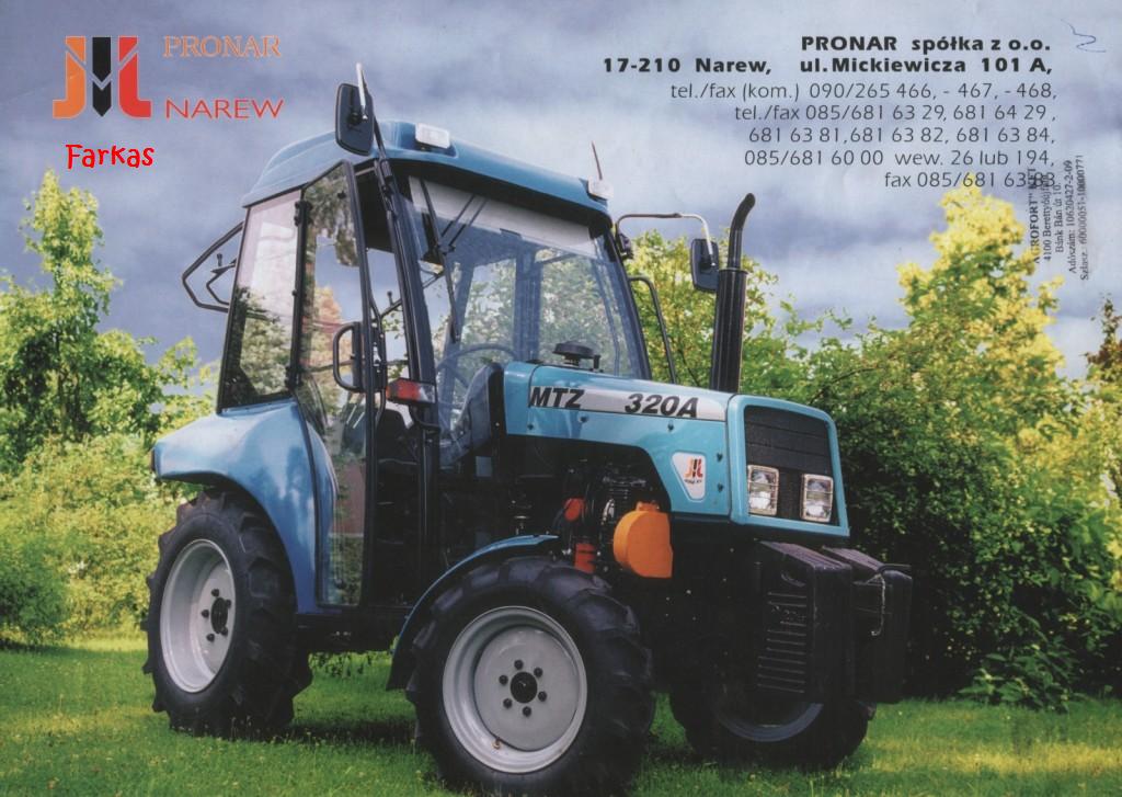 Belarus MTZ 320A – Unearth Ag Ltd