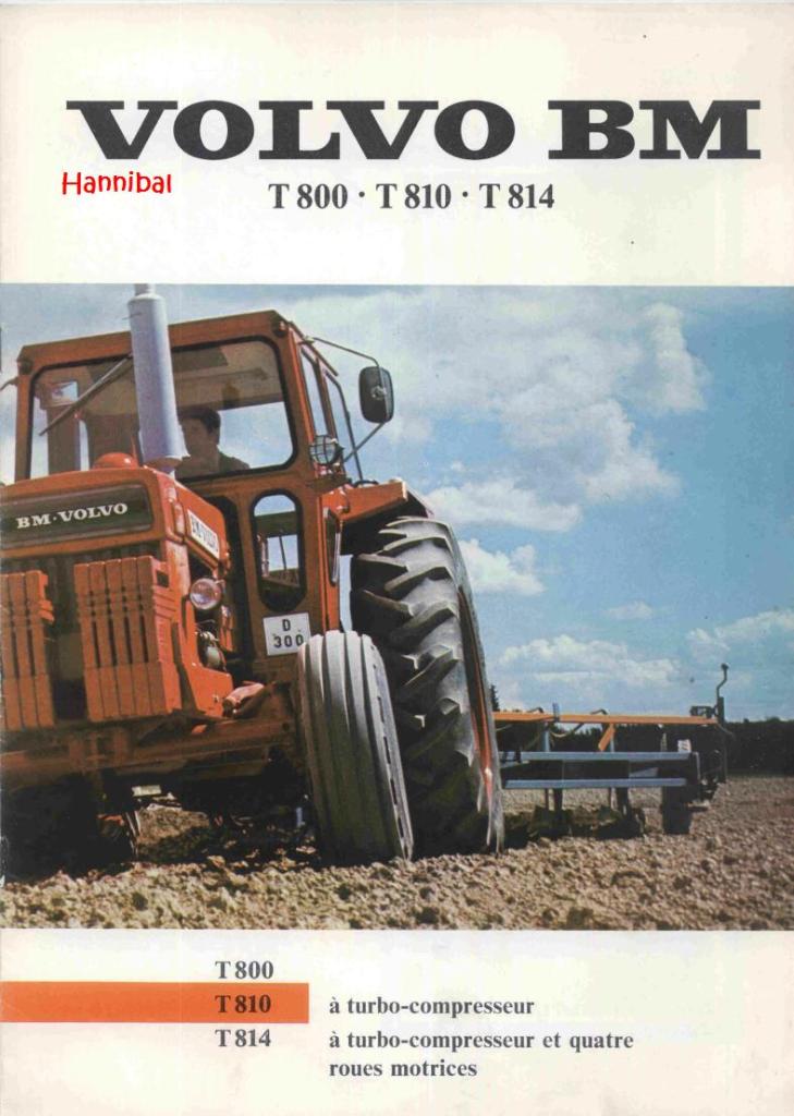 Volvo T800 Series – Unearth Ag Ltd